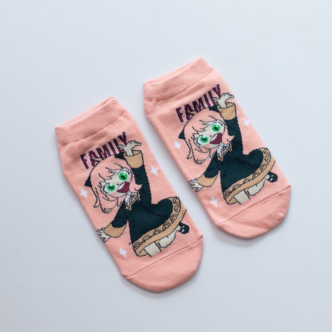 Trendy Design Cosplay Japanese Anime Spy X Family Anya Character Ankle ...