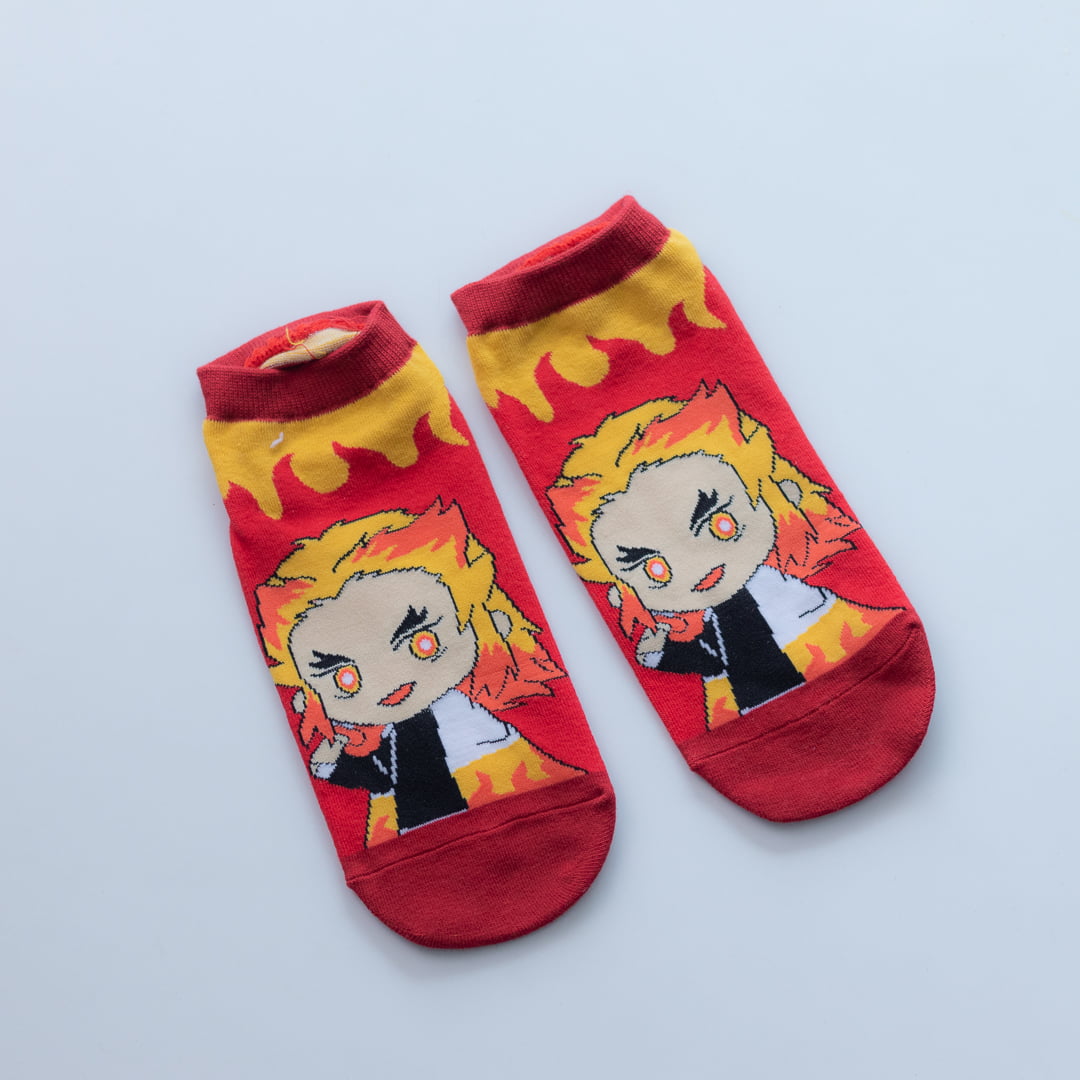 Trendy Design Cosplay Japanese Anime Demon Slayer Kyojuro Rengoku ...