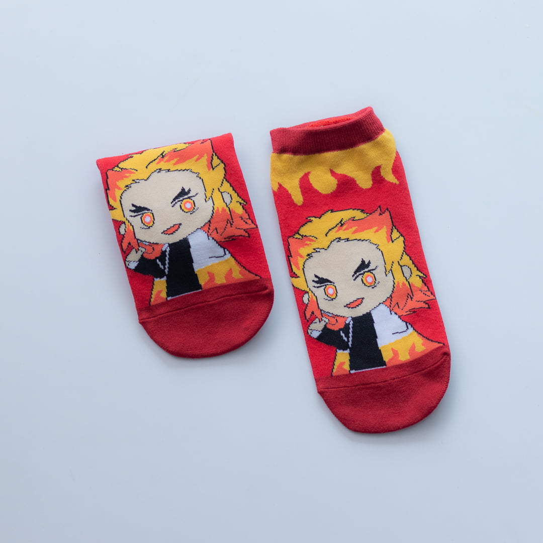 Trendy Design Cosplay Japanese Anime Demon Slayer Kyojuro Rengoku ...