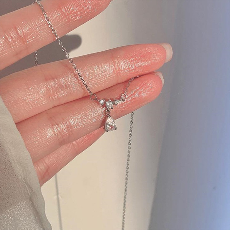 Dainty Crystal Pendant Themed Everyday Wear Pinterest Necklace ...