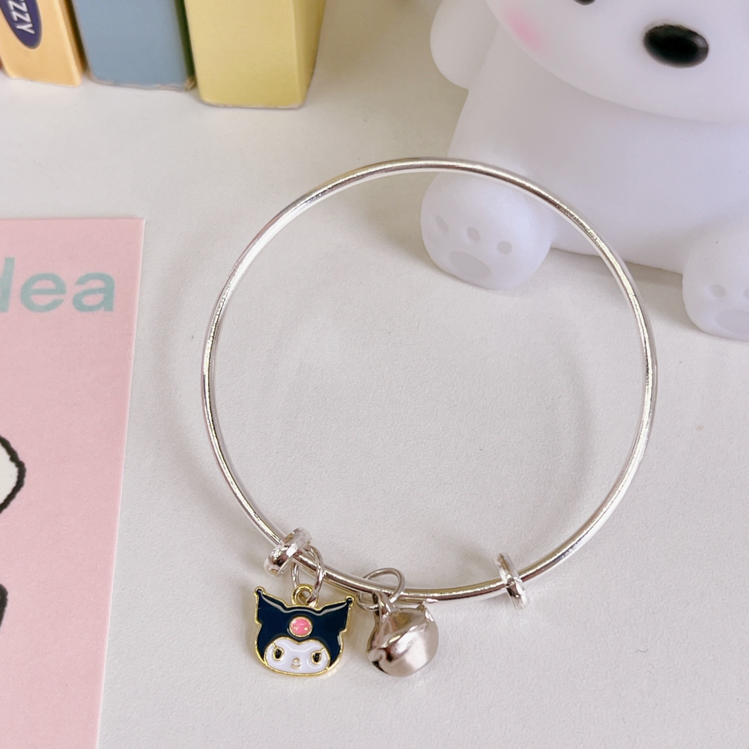 Kawai Sanrio Inspired Pandora Style Bell Charm Bracelet For Women ...